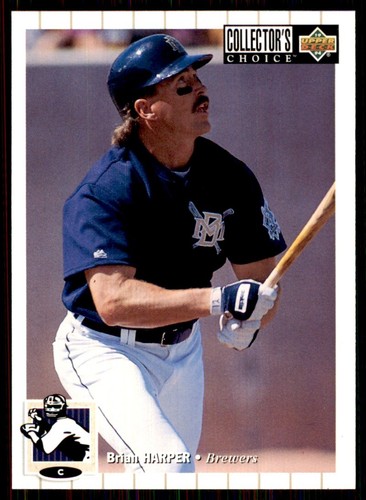 1994 Upper Deck Brian Harper Baseball Cards #492 | eBay