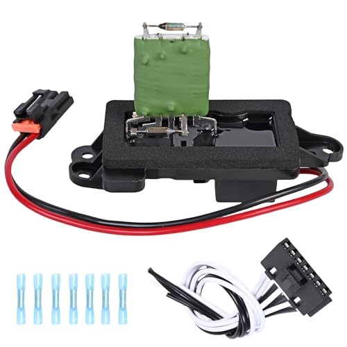 HVAC Blower Motor Resistor with 89019088(Double Hole on Each Side) with ...