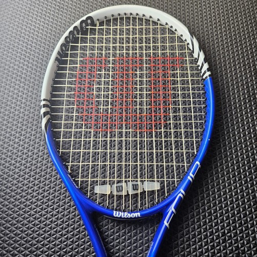 Wilson BLX Four 105 Tennis Racquet 4 3/8" Grip Size Basalt Engineered ...