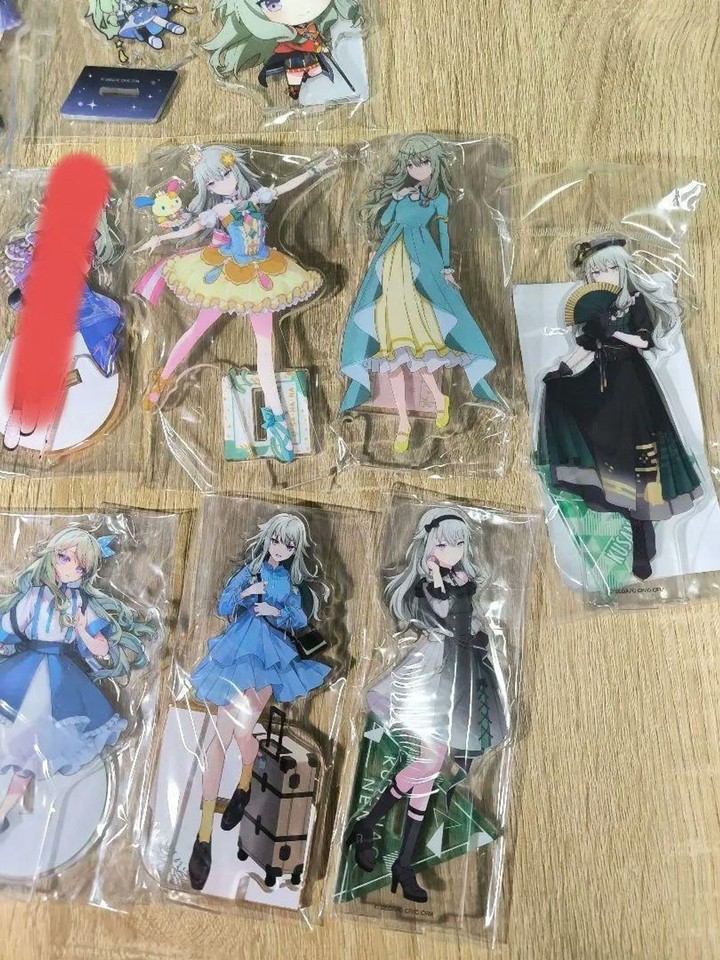 Project Sekai Colorful Stage! Nene Kusanagi Acrylic Stand Set (10 pcs ...