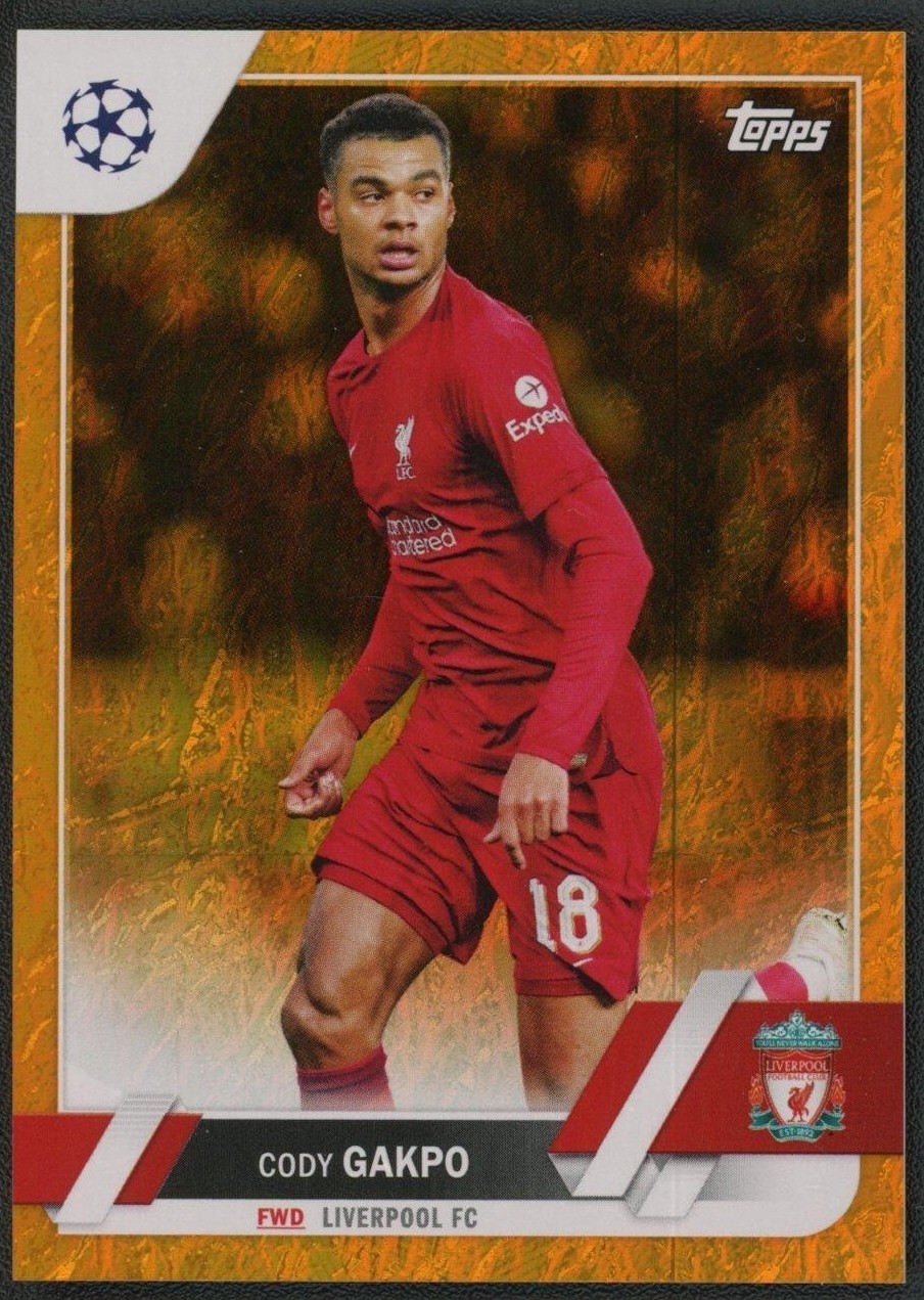 2022-23 Topps Jade Edition UEFA Club Competitions - Cody Gakpo #102 ...