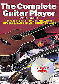 The Complete Guitar Player With Russ Shipton (DVD, 2003) for sale ...