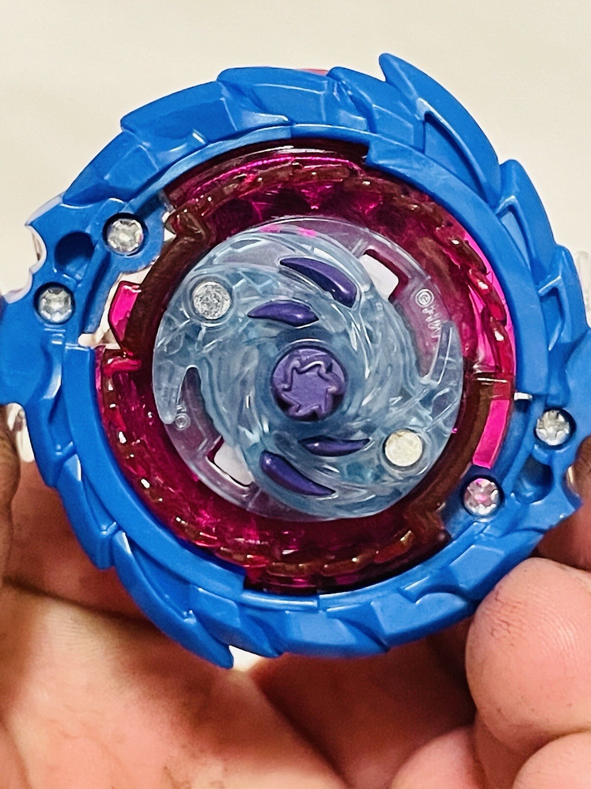 Beyblade Burst B-97 Nightmare Longinus / Luinor Spinner + Random ...
