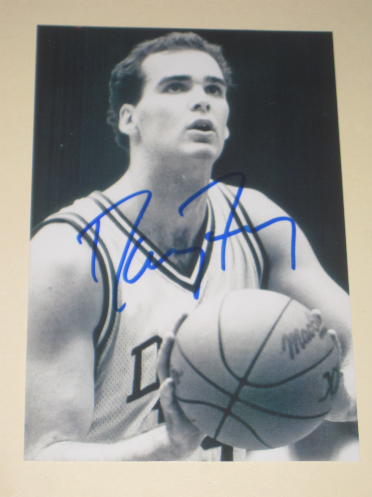 Duke Basketball DANNY FERRY Signed 4x6 Photo NCAA AUTOGRAPH 1D | eBay
