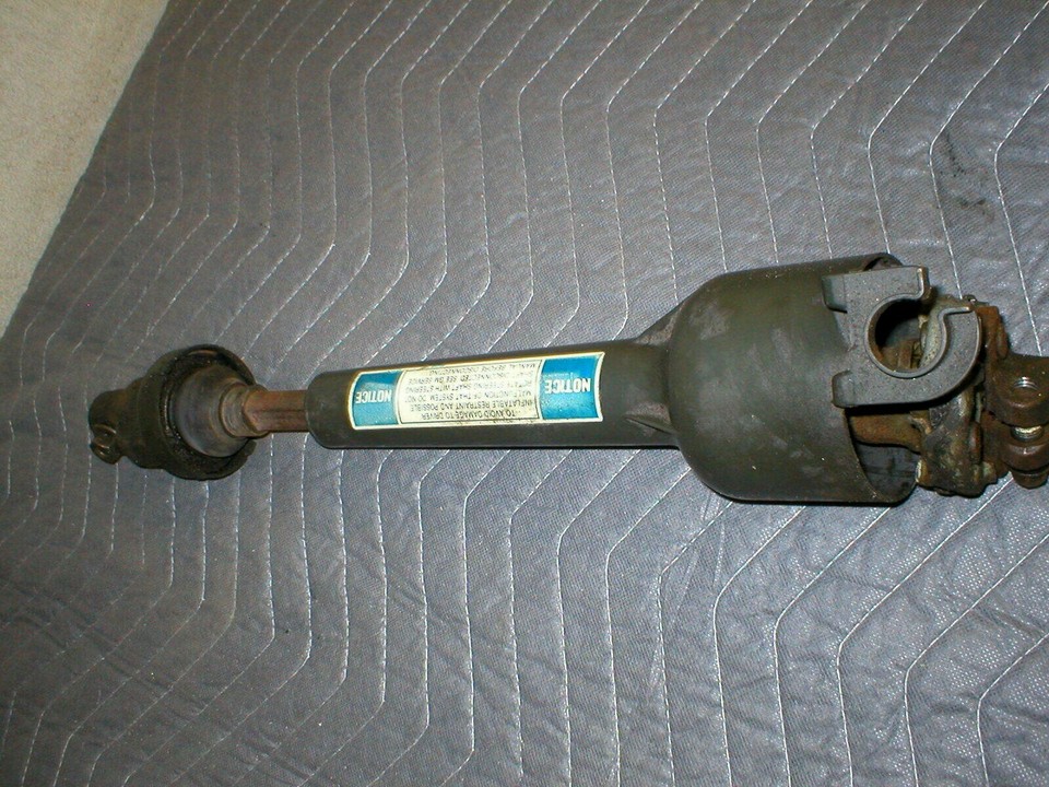 1982-92 Camaro Firebird Steering Column Shaft Rag Joint Intermediate ...