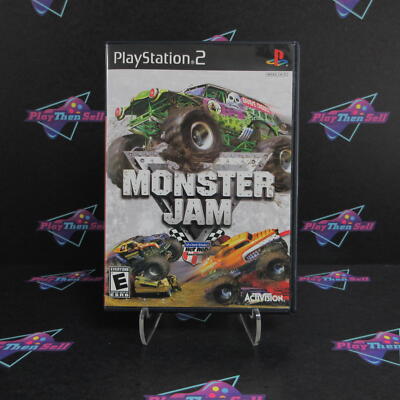 Monster Jam PS2 PlayStation 2 - Complete CIB | eBay