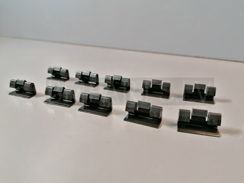 10x NEW GENUINE BMW 5 SERIES E34 7 SER E32 E38 ROOF MOULDING CLAMP ...