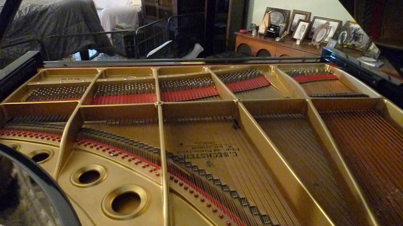 C. BECHSTEIN MODEL C BALLROOM GRAND PIANO WITH JANSEN ARTIST BENCH | eBay