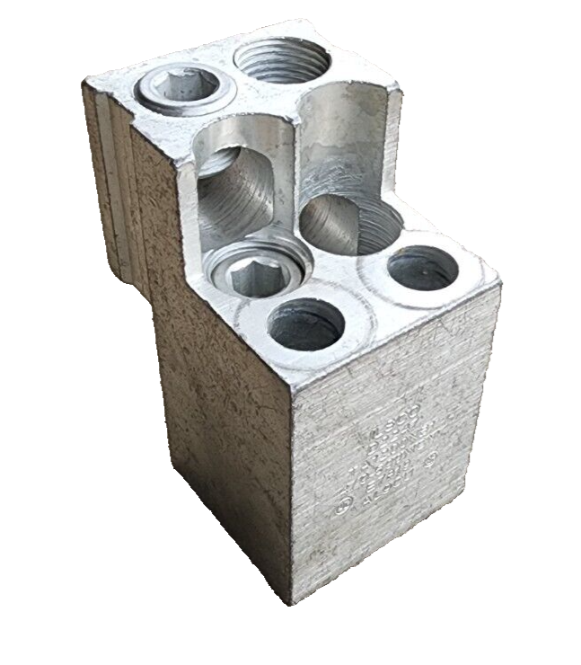 ILSCO D2247 Terminal Lug Block 4/0 to 500 MCM Part# Ta1200nb1 for sale ...