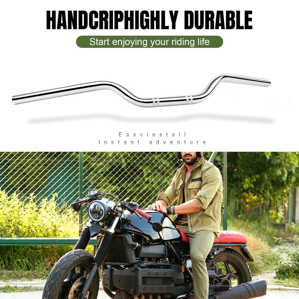 For Kawasaki LTD 454 250 400 550 650 750 1100 7/8" Handlebars Tracker ...