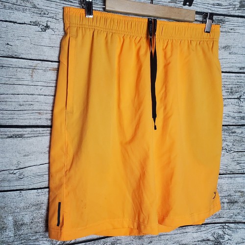 Men's Xersion quick-dri Yellow Shorts Size M some stains | eBay