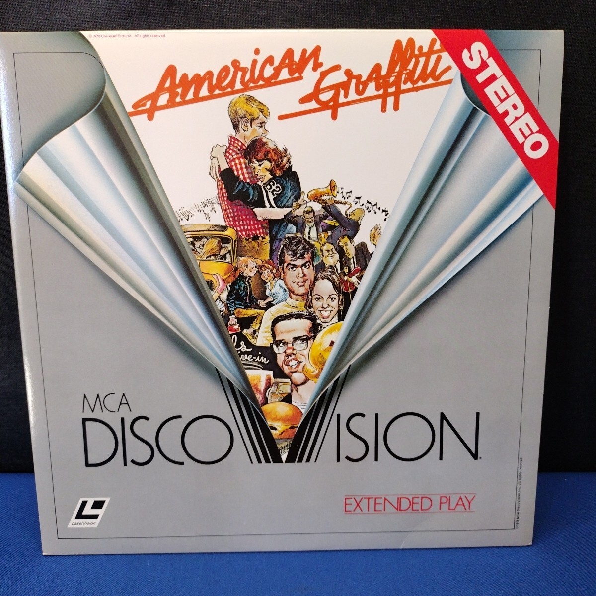 MCA Disco Vision American Graffiti, Laserdisc LaserVision | eBay