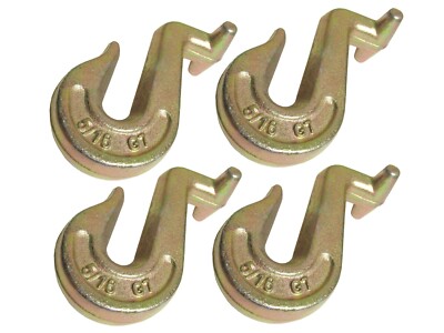 5/16" T Grab Combo Hook Towing 4,700 lbs WLL Grade 70 Premium - Pack of ...