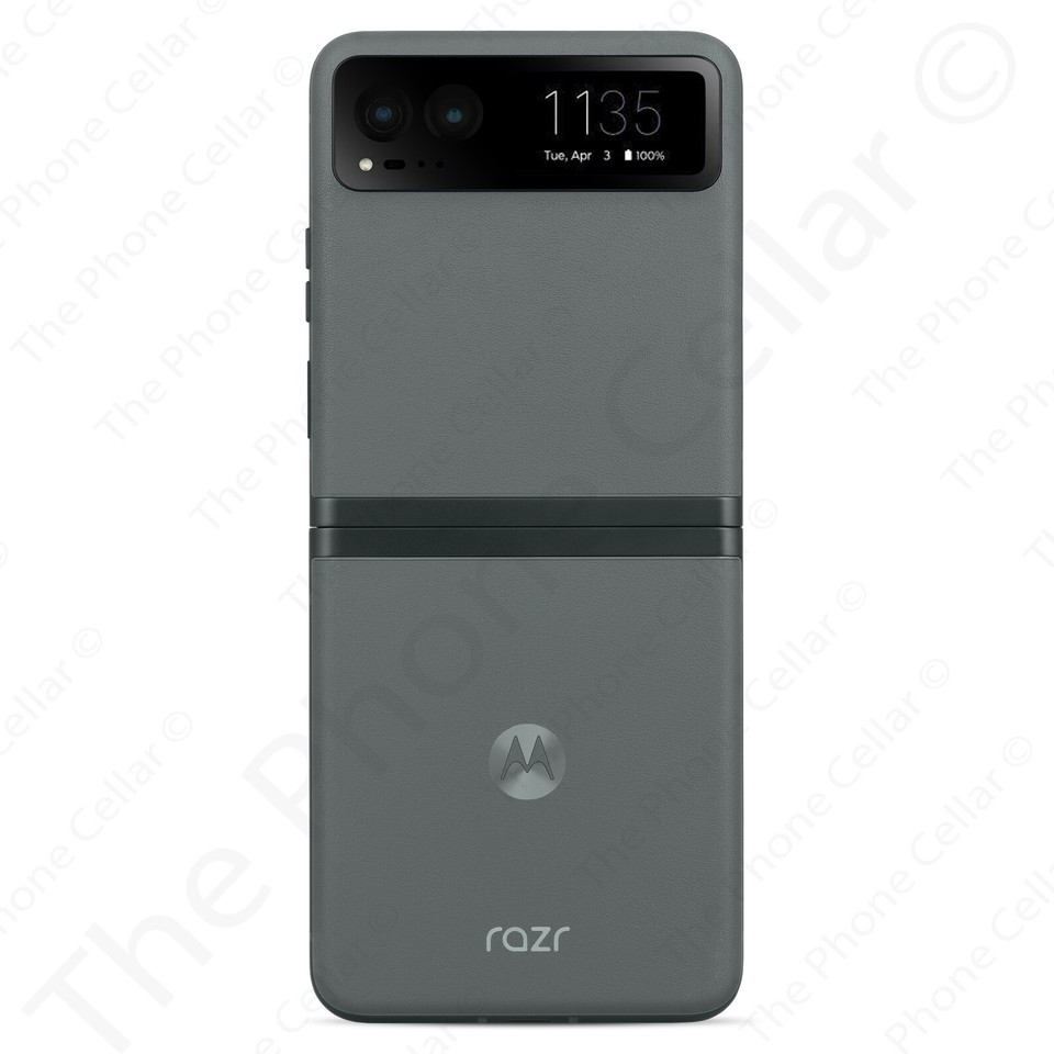 Motorola Moto Razr 5G XT2323 2023 128GB Unlocked 6.9" 64MP Dual SIM ...
