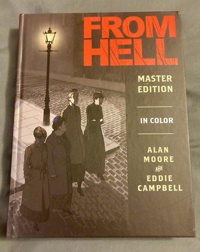 From Hell Master Edition Hardcover Alan Moore NEW | eBay