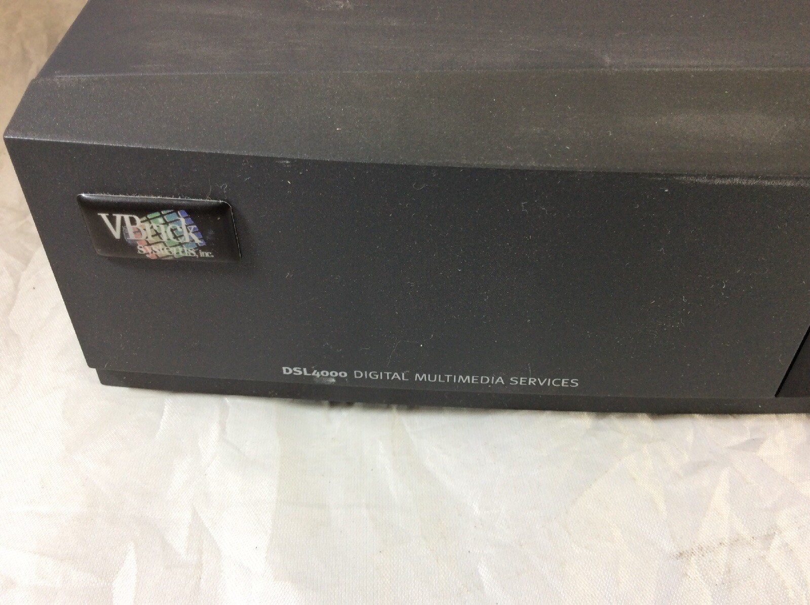 Pace VBrick DSL 4000 MPEG-2 Single Channel Decoder DSL4000NT TV Tuner ...