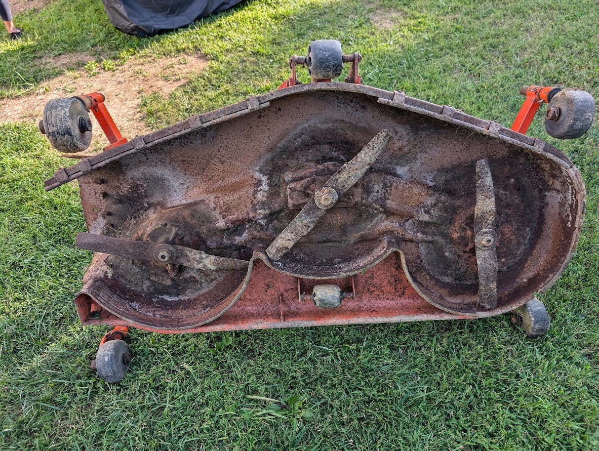 Kubota RC60-B Mower Deck Complete Assembly | eBay