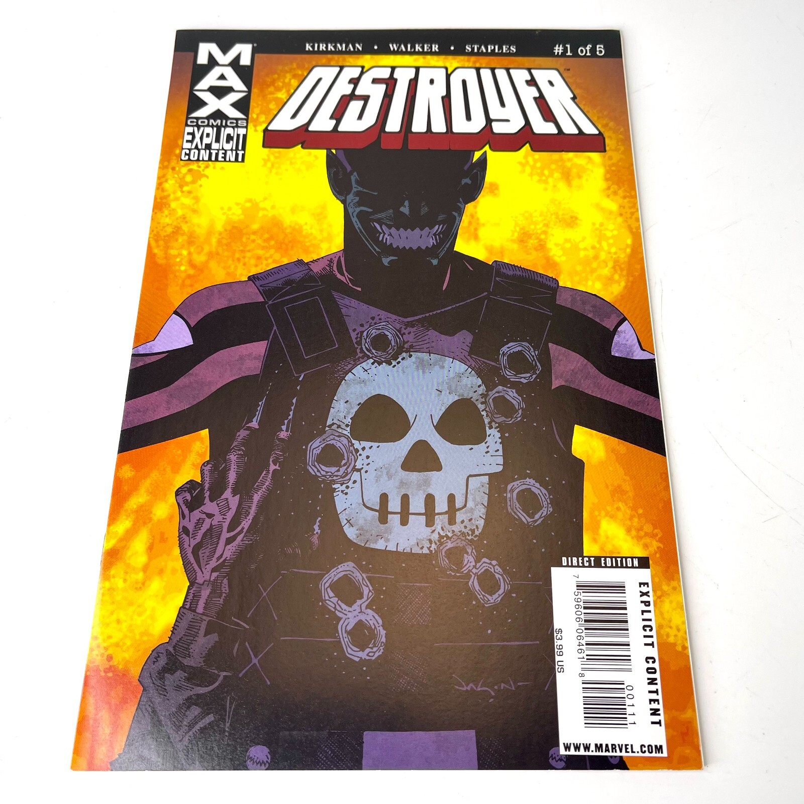 Destroyer Marvel Max