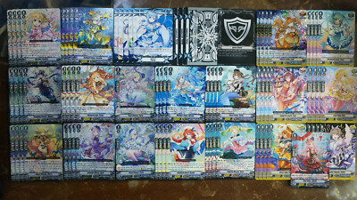 Cardfight Vanguard Bermuda Standard Deck Top Idol Pacifica VR English V-EB15 CFV | eBay