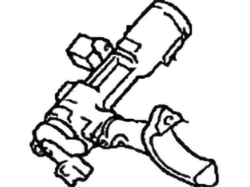 45280-35390 Toyota Bracket ASSY Steering Column Upper 4528035390 ...