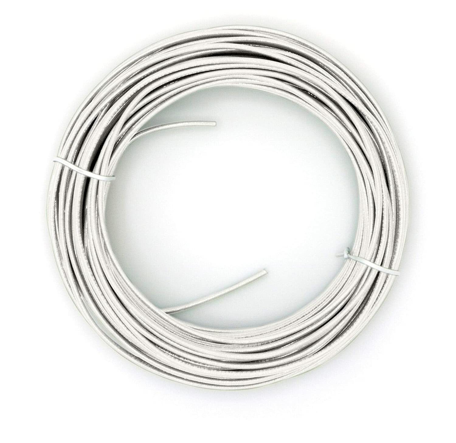 THHN / Building Wire - White Jacket - 12 Gauge Solid Copper UL UV - 25 ...