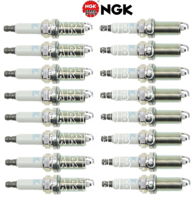 Set OF 16 For Dodge Mopar Chrysler Jeep NGK 92174 Spark Plug LZFR5C-11 ...