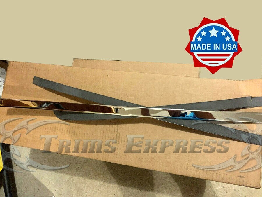 fit:2002-2007 Jeep Liberty Stainless Rocker Panel Trim Body Side ...