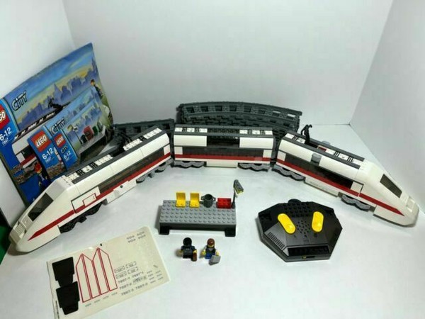 LEGO CITY: Passenger Train (7897) for sale online | eBay