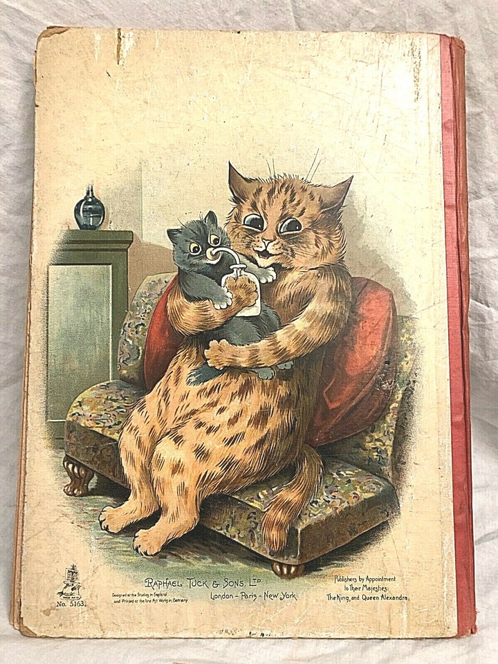 Louis Wain, Big Dogs, Little Dogs, Cats and Kittens, 1st 1903 Raphael ...