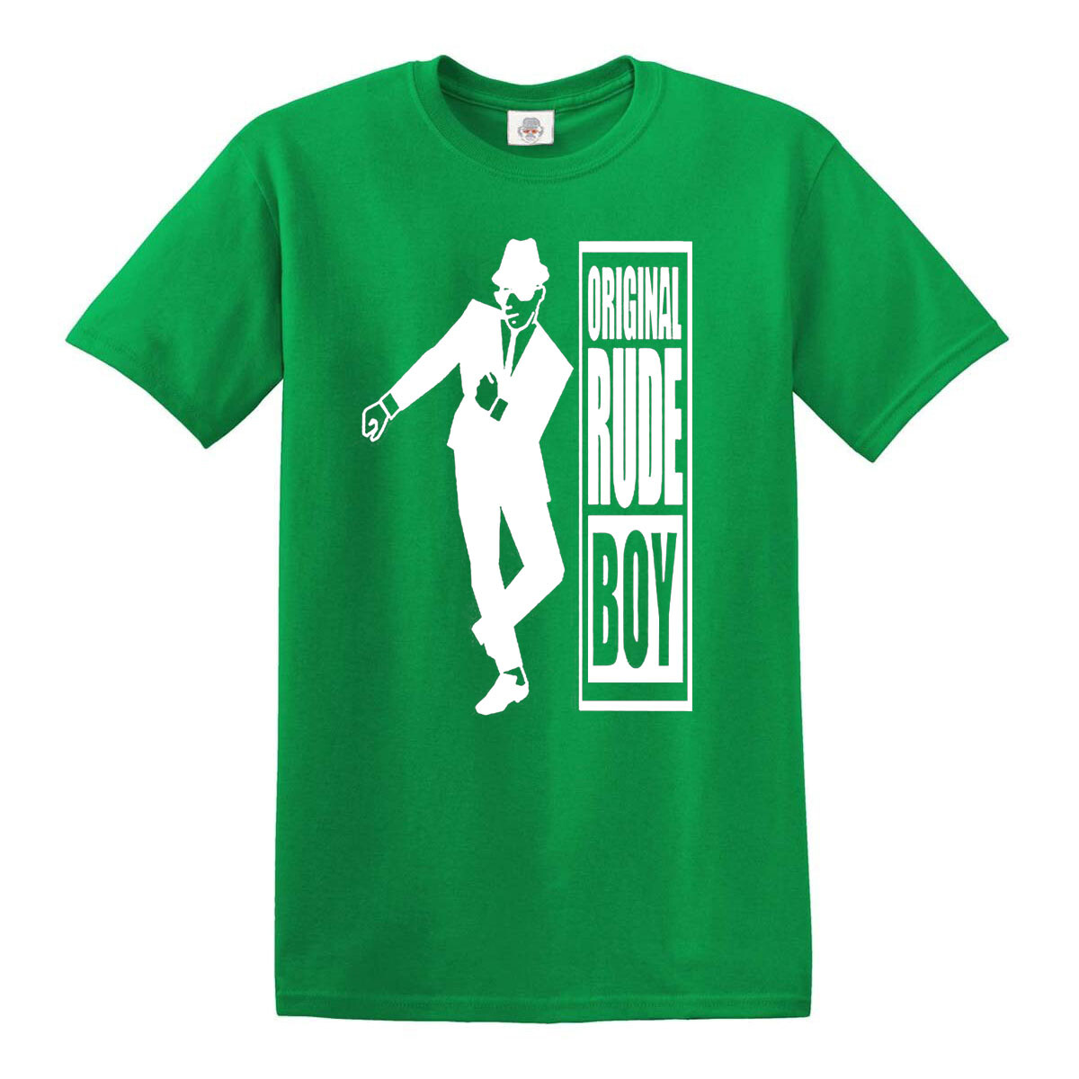 ORIGINAL RUDE BOY T-Shirt 2 Tone The Specials Original Two Tone 2 Tone ...