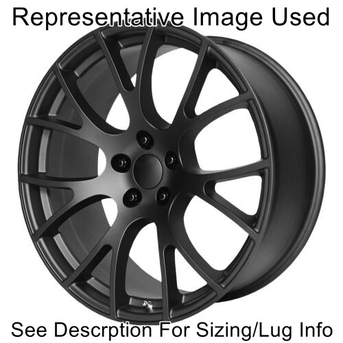 OE Creation 161MB-22959018 PR161 22X9.5 5X115.00 Matte Black 18 mm NEW ...