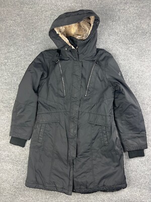1 MADISON EXPEDITION Heritage Collection Coat Women's Large Black ...