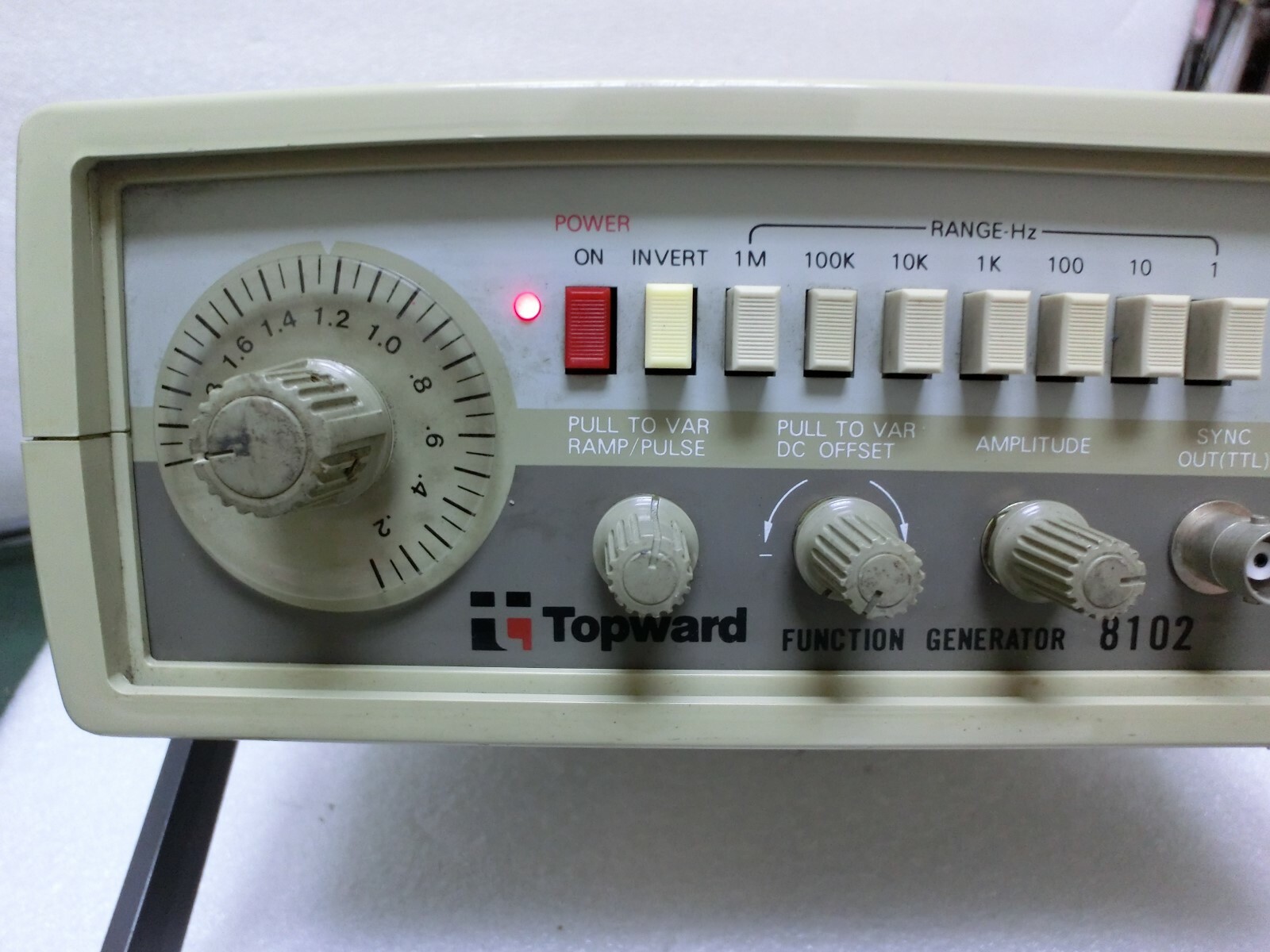 Topward 8102 Function Generator,used+6379 | eBay
