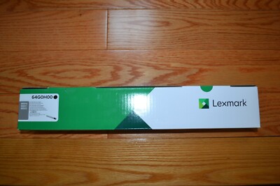 New Sealed Lexmark 64G0H00 MX910 MX911 MX912 High Yield Toner Cartridge ...