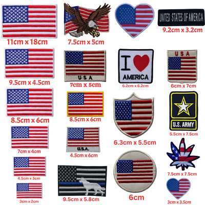 Different Flags Of The Usa