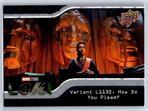 2023 Upper Deck Marvel Loki Season 1 Variant 1130, How Do You Plead? #5 ...