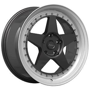 Set of 4 17in Granite Alloy Wheel Rims for Mitsubishi 3000GT, FMQN351 ...