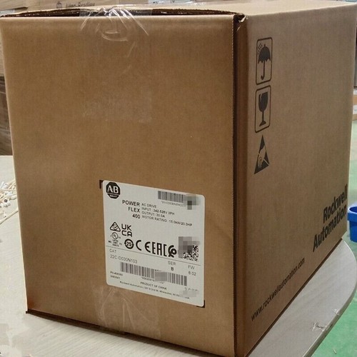NEW AB 22C-D030N103 PowerFlex 400 15 kW 20 HP AC Drive 22CD030N103 1PCS ...