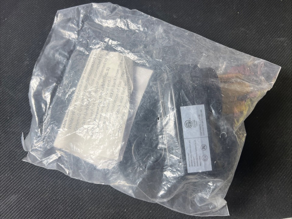 Intertek Model 3126867 : ED-507P, Type:14-50P RV Plug Black - NEW | eBay