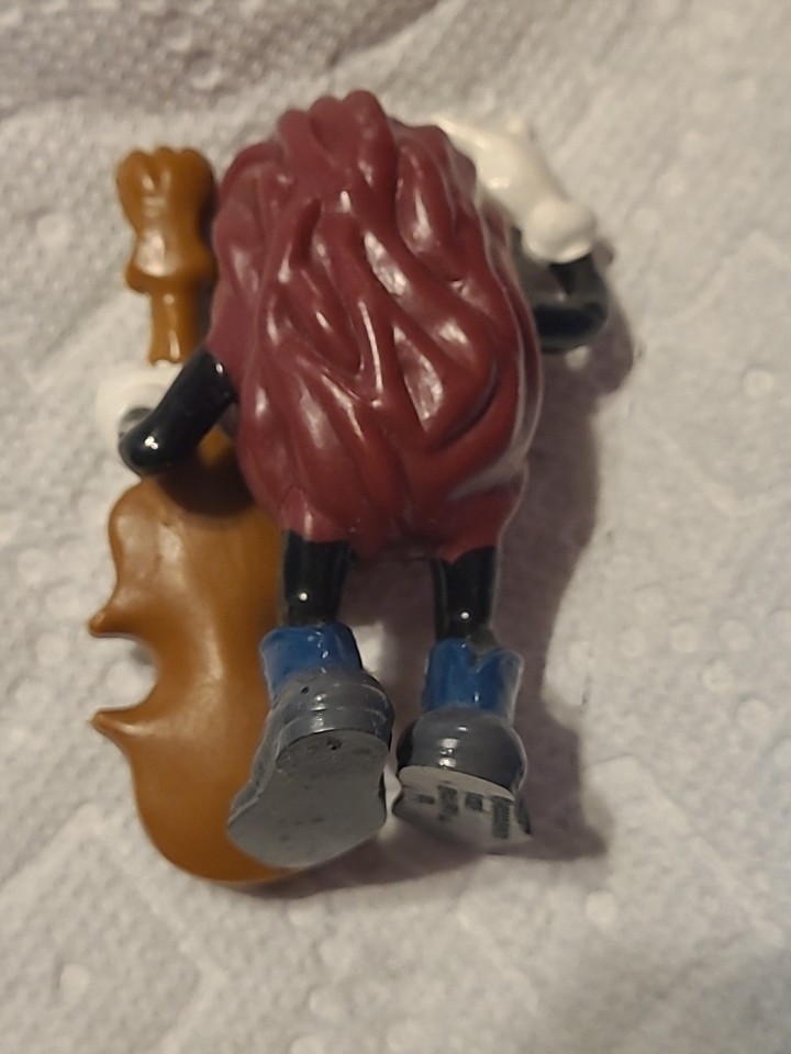 1988 Applause California Raisins Playing Bass 3” PVC Figure | eBay