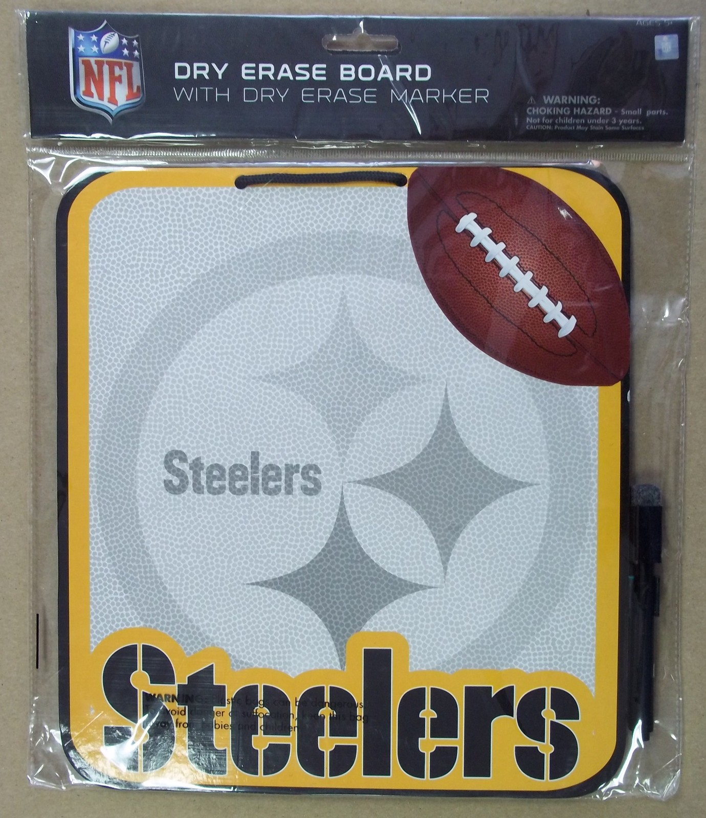 Pittsburgh Steelers 11 PC Stationary School Office Value Set Pencils ...