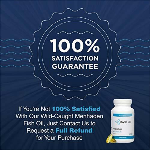Physio Omega 3 DPA, DHA, EPA Wild Caught Pure Menhaden Fish Oil ...