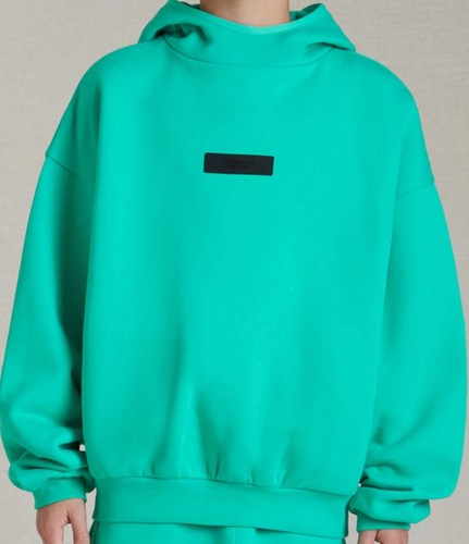 Essentials Fear Of God Hoodie For Kids Size 6/7 Color Mint Leaf ...