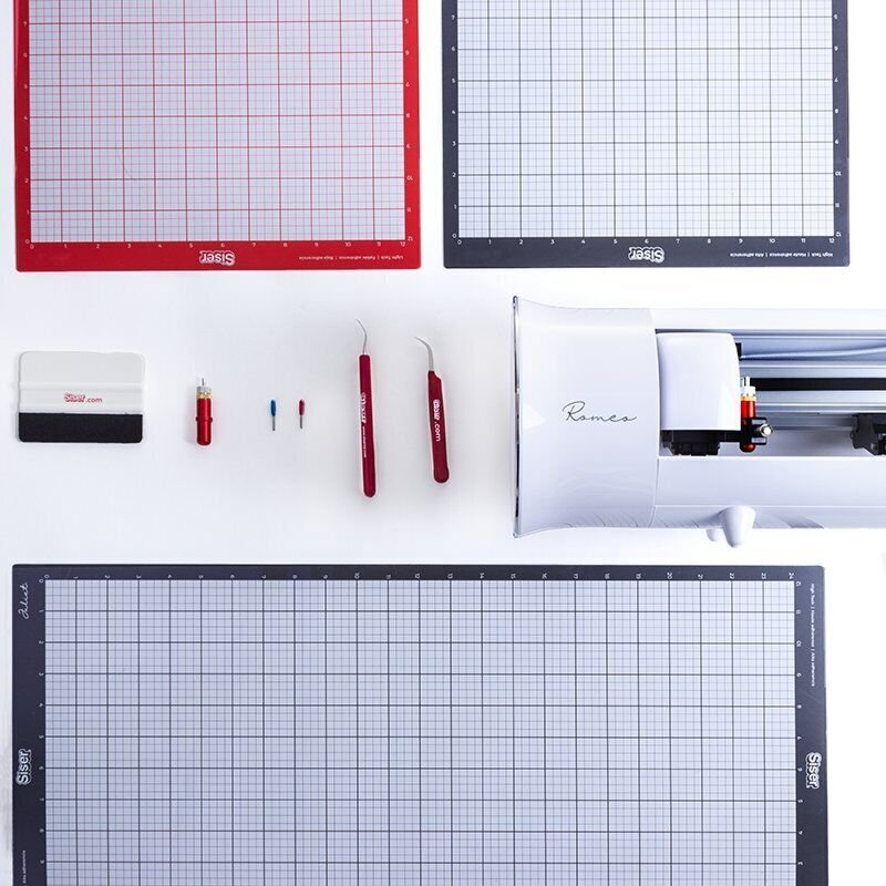 Siser 12"x12" High Tack Cutting Mat (black) | eBay