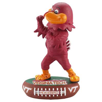 Virginia Tech Hokies Mascot Baller Special Edition Bobblehead NCAA ...