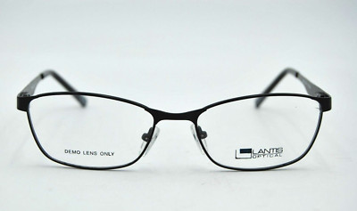LANTIS OPTICAL L6031 53/17-140 BLK eyeglass frames OPTICAL FRAME ONLY ...