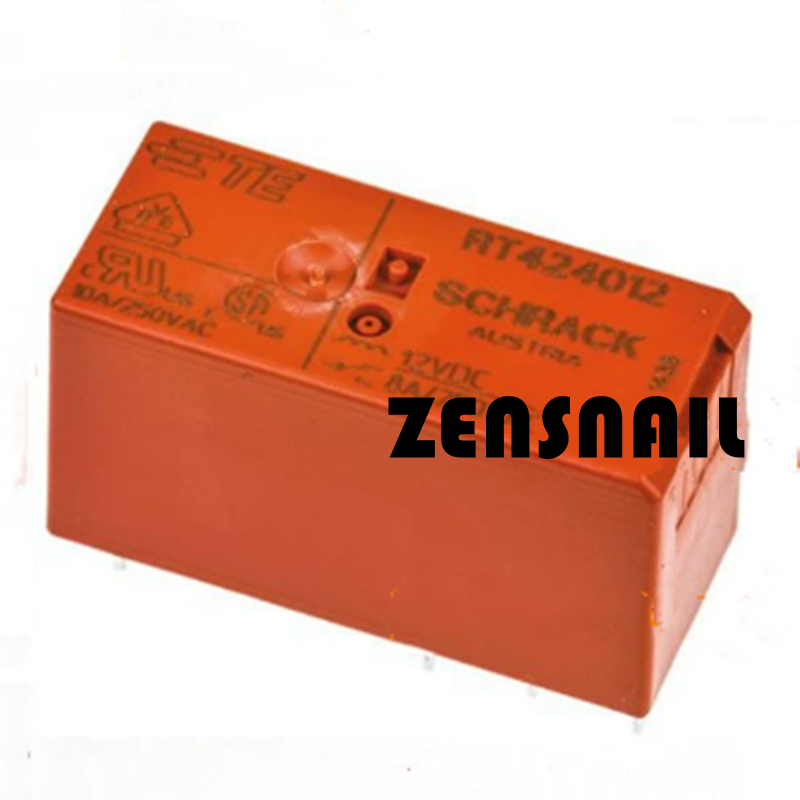 10PCS RT424024 Relay RT424024 24V 8A 8PINS Orginal NEW | eBay