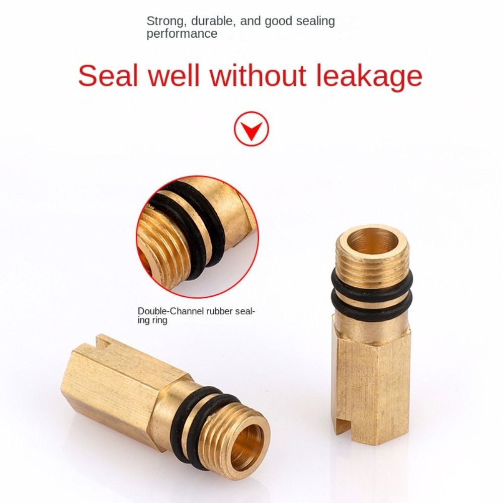 3pcs Brass Faucet Plug Useful Flexible Pipe End Cap Blanking Plug for ...