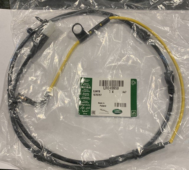 OEM Land Rover Discovery V L462 Front Brake Pad Wear Sensor LR045959 ...