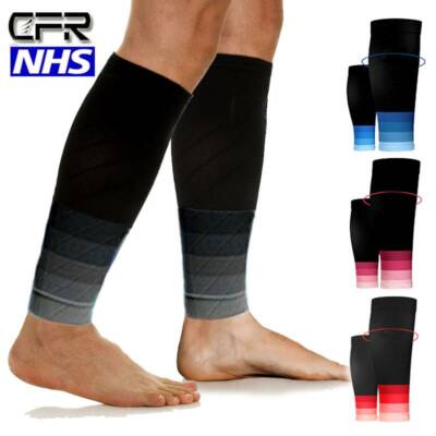 Calf Leg Support Varicose Veins Compression Sleeve Anti Fatigue ...